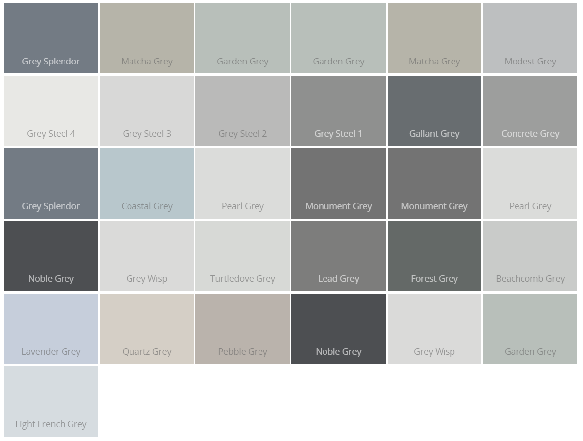 Boz rəngə uyğun rənglər | Divarların rənglənməsi necə olmalıdır?